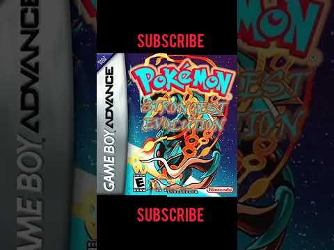 Top 5 GBA ROM hacks best games 2024 Pokémon #phonk #playpokemon