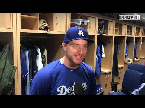 Dodgers prospect Josh Sborz on receiving first MLB call up
