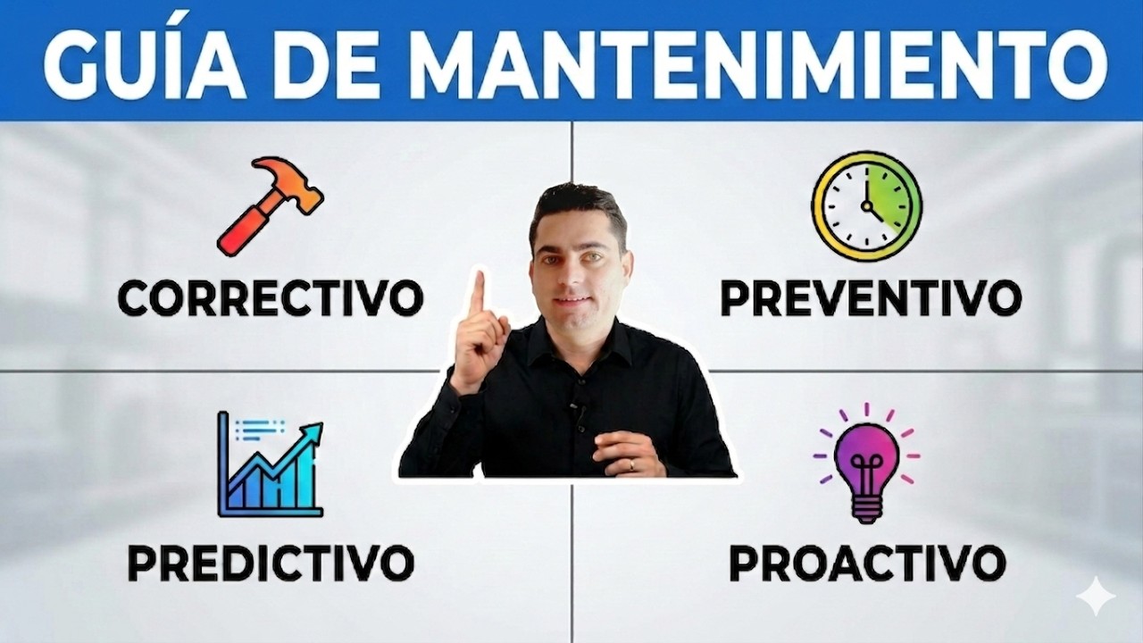 Tipos de Mantenimiento y CÓMO elegir el ideal