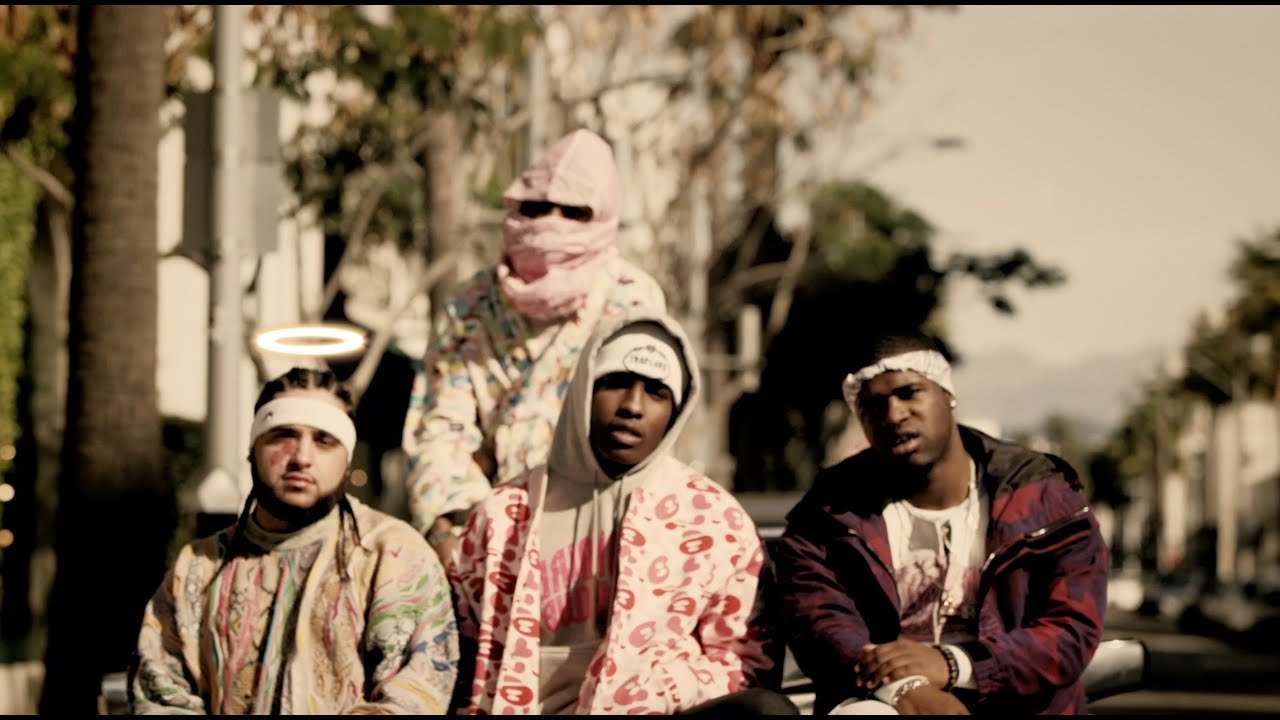 A$AP Rocky - Angels Pt. 2 (Official Video)