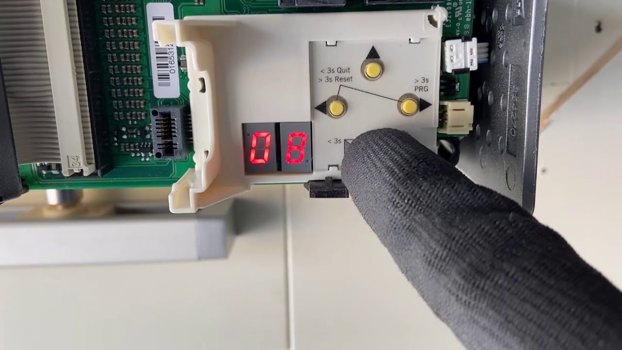 Commissioning  ED100/ED250