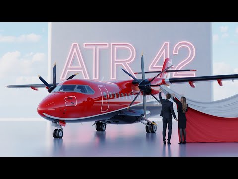 2025 ATR 42 Review – Next-Level Turboprop Power & Efficiency!"