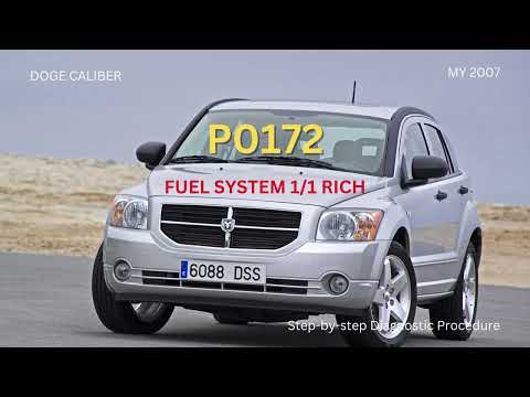 Dodge Caliber | DTC P0172 – Fuel System Rich Diagnostic