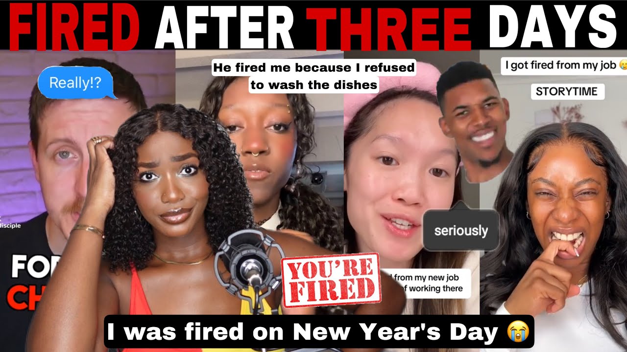 MERCY! 😱 I GOT FIRED! PEOPLE SHARE HOW THEY WERE FIRED FROM THEIR JOBS  | TIK TOK STORYTIME COMP