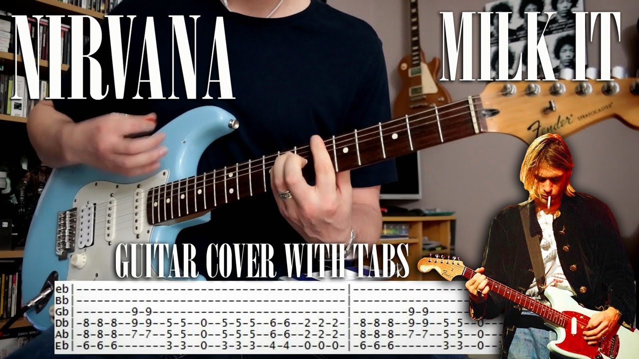 Nirvana - Milk it - Guitar cover w/tabs