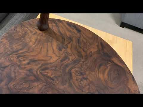 How to identify English walnut Burl Wood.