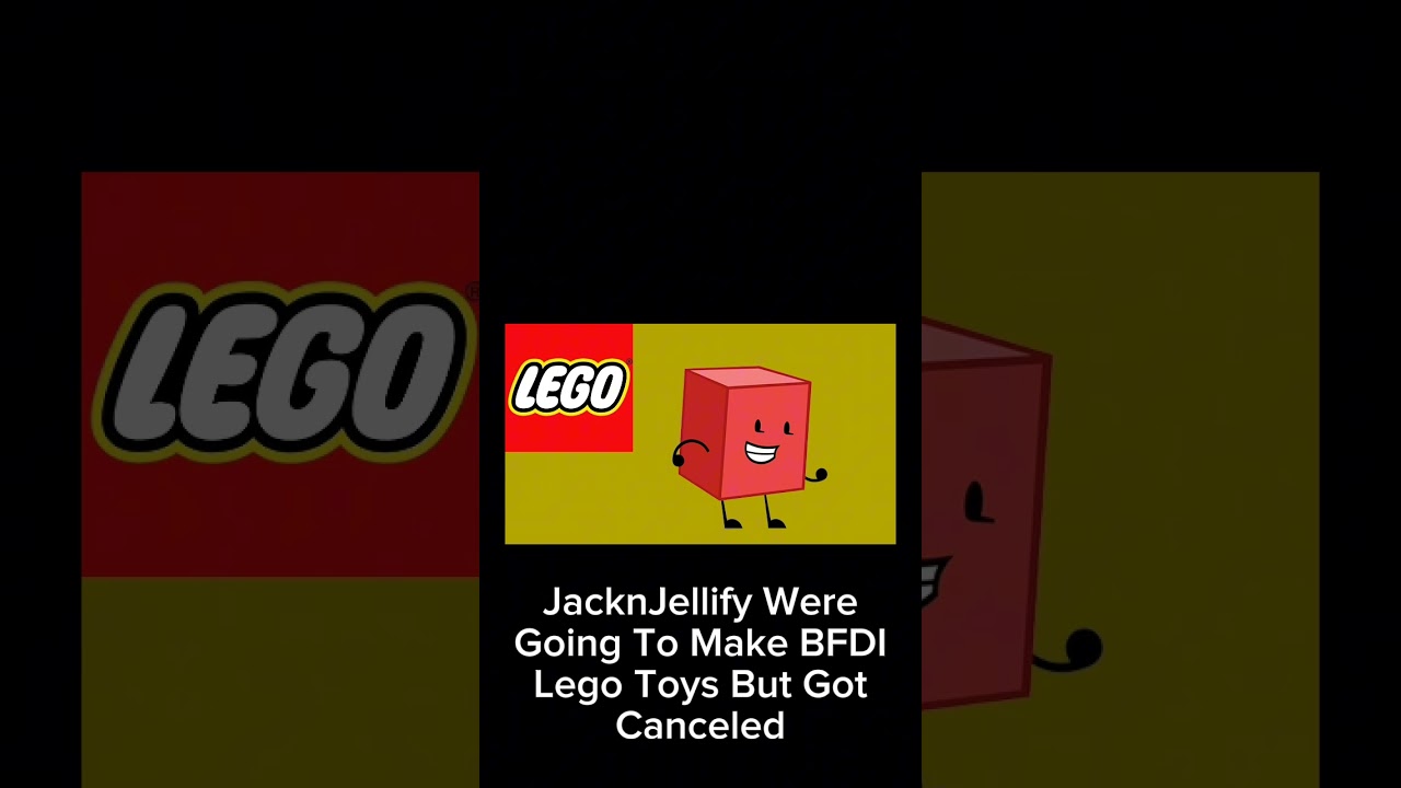 BFDI Originally Made Legos?