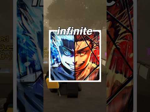 *NEW* CODE in Jujutsu Infinite Luck Update #jujutsuinfinite