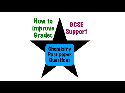 #shorts How to improve grades-Chemistry GCSE 2021- past paper support, Trilogy/Combined or Separates