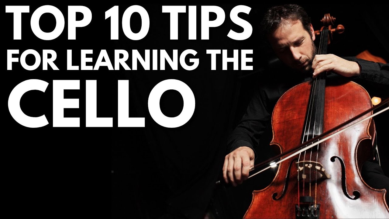 10 Tips For Learning The Cello For Beginners
