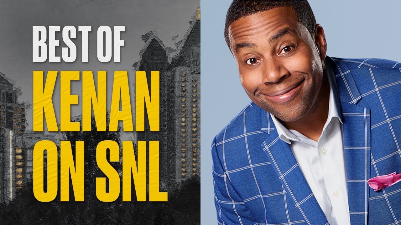 Who Is Kenan Thompson? Meet SNL's Longest-Tenured Cast Member