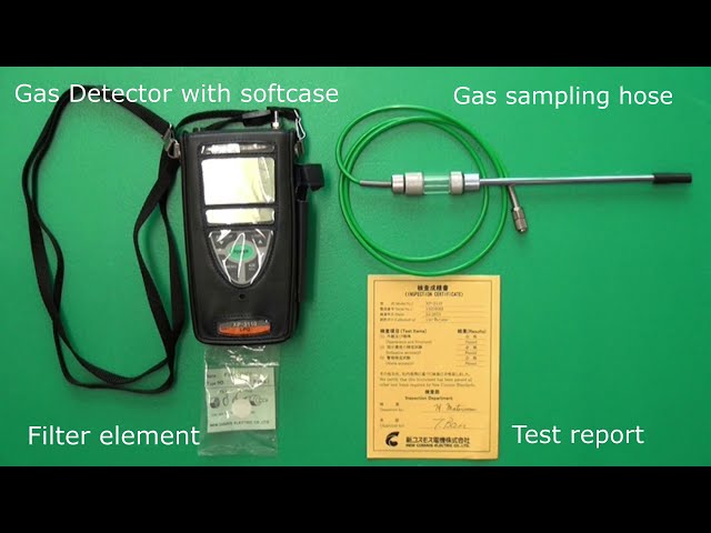 Cosmos Portable Combustible Gas Leak Detectors - Portable Gas Detector ...