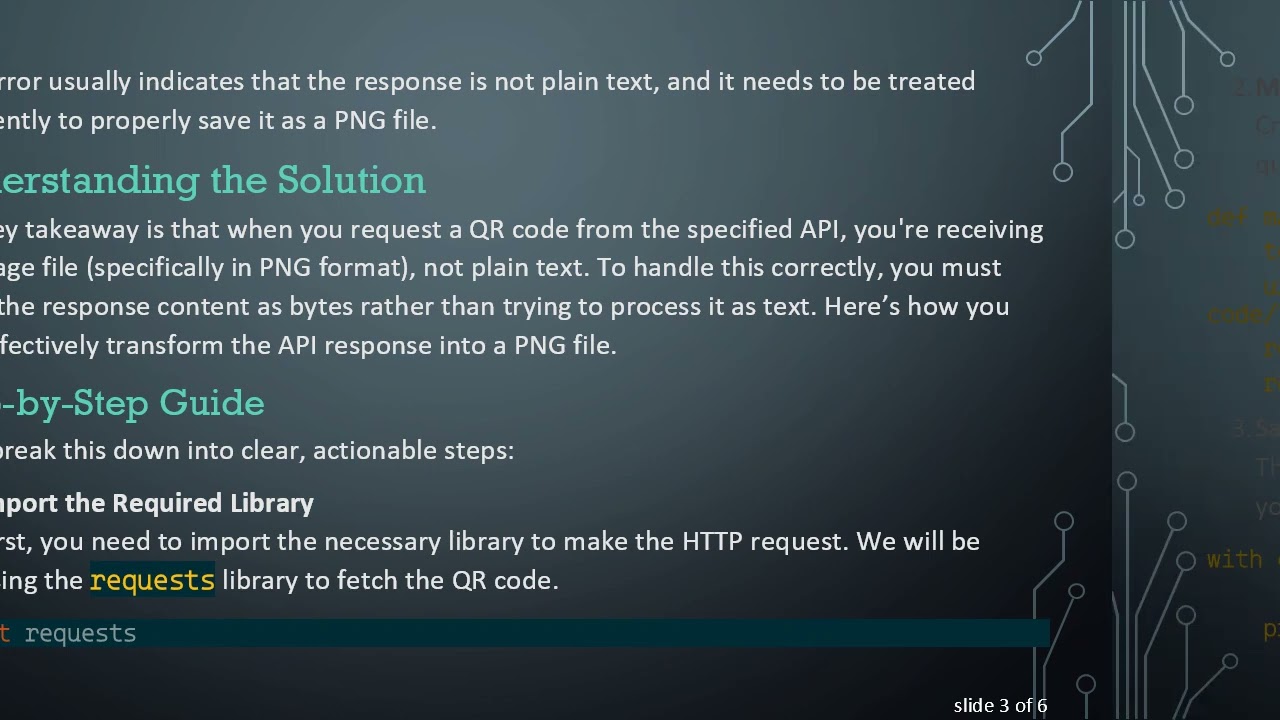 How to Convert API PNG Response to a PNG File in Python