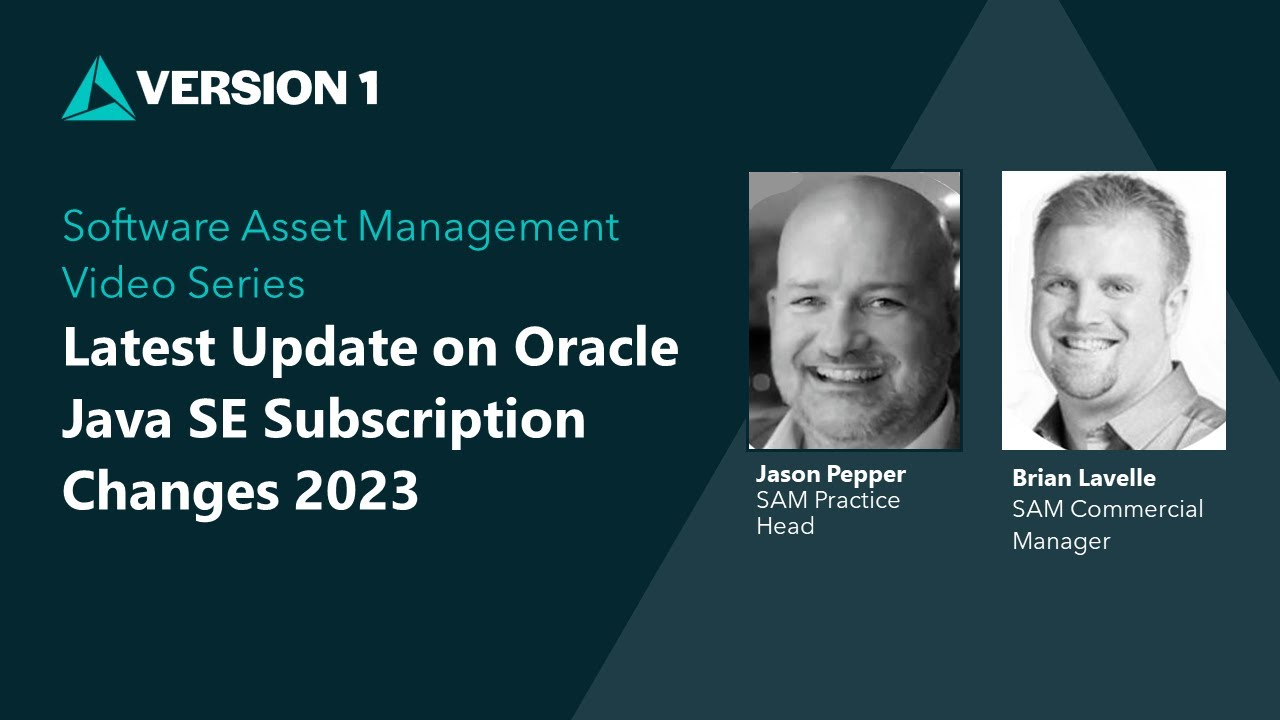 Latest Update on Oracle Java SE Subscription Changes 2023