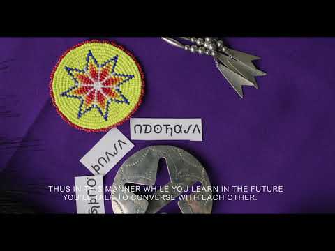 Leroy Logan - The Osage Language