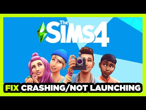 How to FIX Sims 4 Crashing / Not Launching!