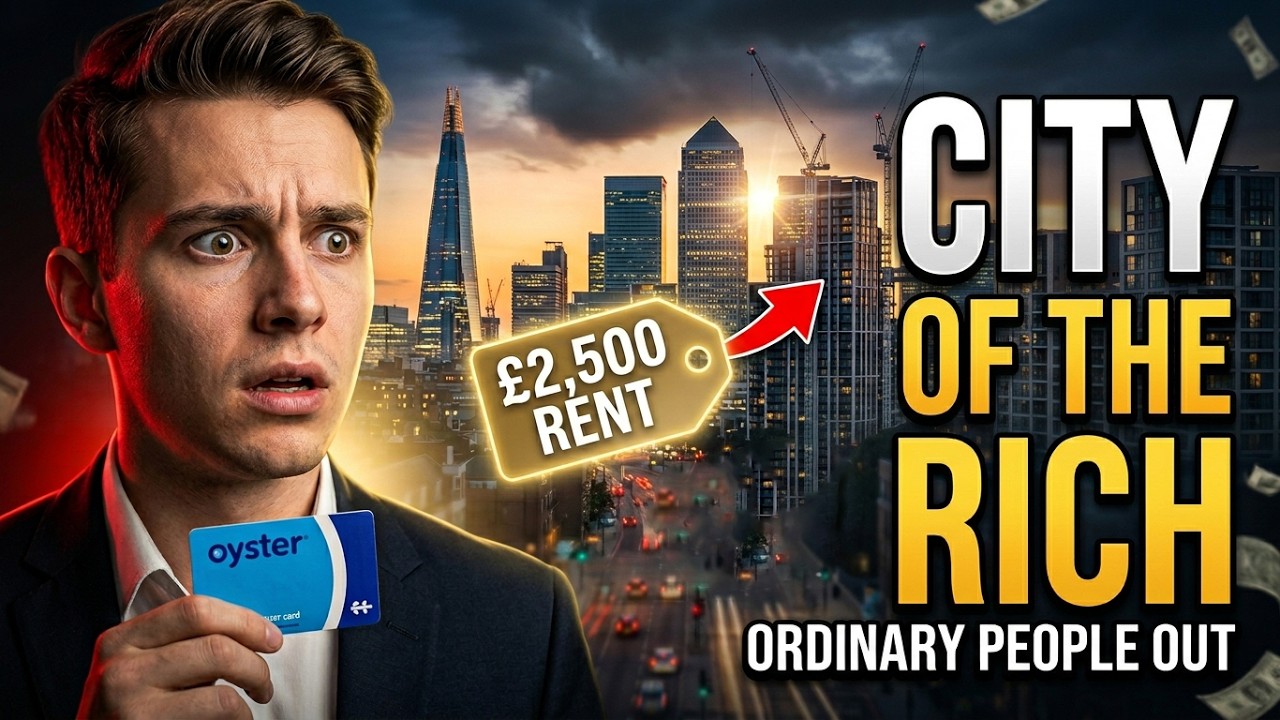 Why London No Longer Feels Built for Ordinary People