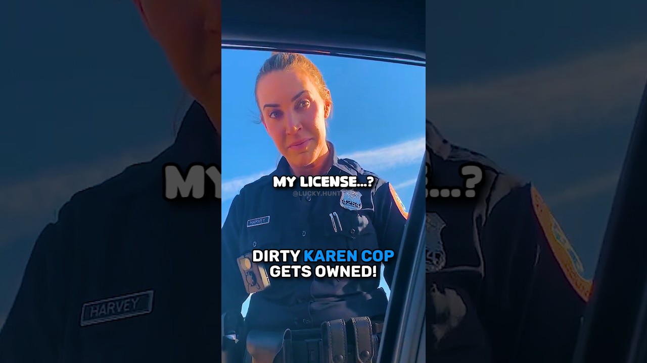 Dirty Karen Cop Gets OWNED! 😱 *Resigned* @holdnopunchespodcast