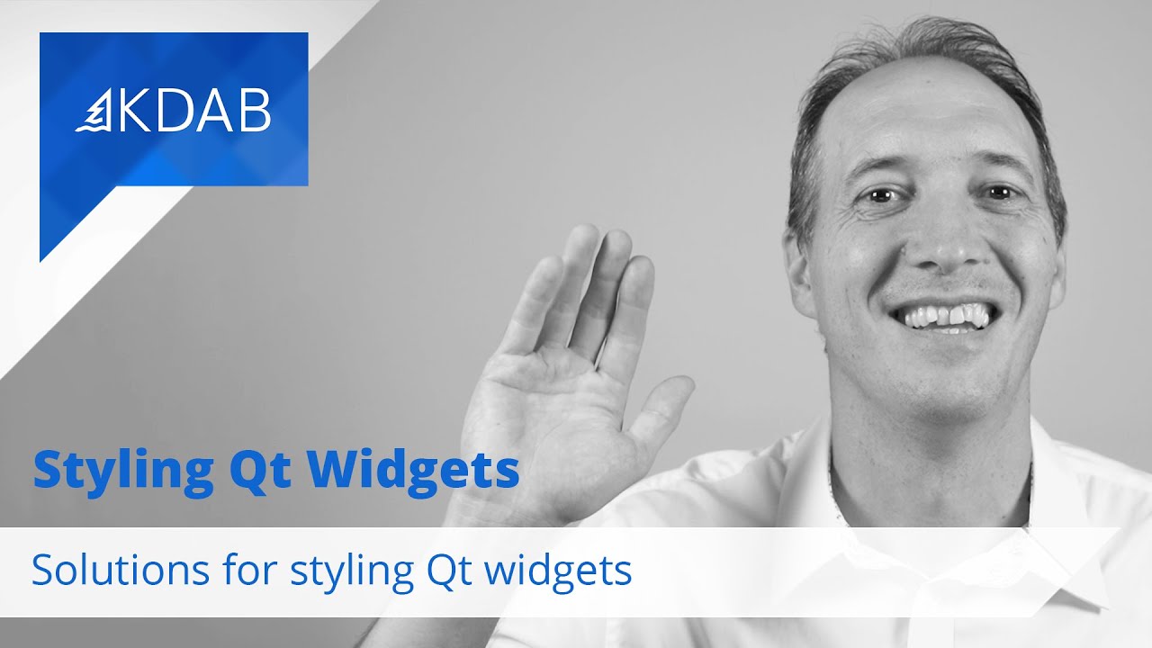 Solutions for Styling Qt Widgets