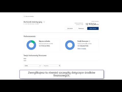 Zarządzanie rachunkiem inwestycyjnym w iPKO
