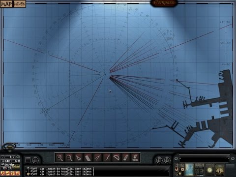 Silent Hunter III Longplay, the ghost convoy of Gibraltar... 29342 Tons.