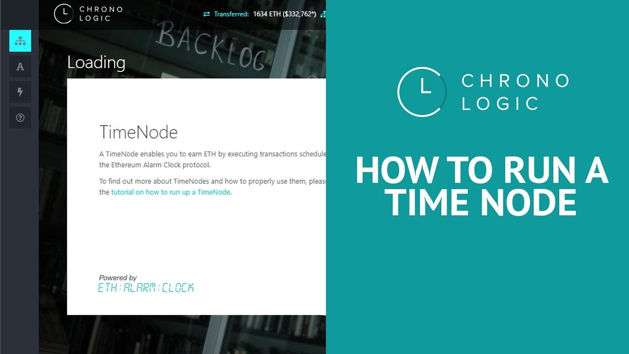 How To Run A TimeNode Tutorial (Electron App)