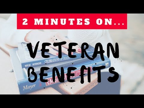 Two Minutes (Plus) on Veteran's Death and Funeral Benefits