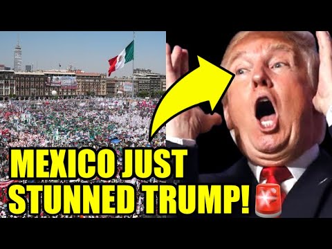 🚨Mexico Drops HUGE BOMBSHELL on Trump | weehingthong