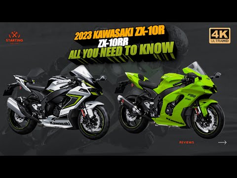 2023 Kawasaki ZX-10R & ZX-10RR Launch | All You Need To Know