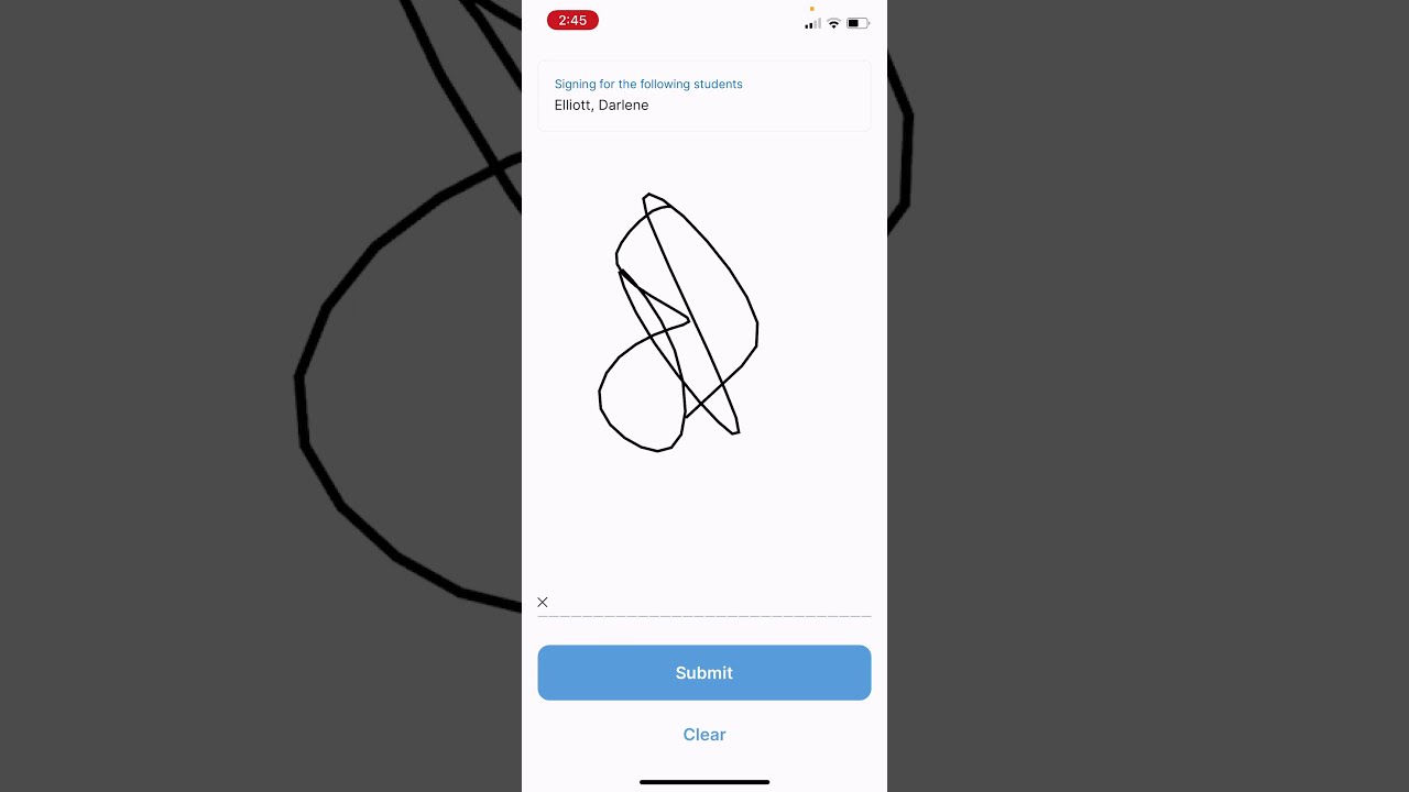 Using the Playground Teacher App to Check Students In/Out