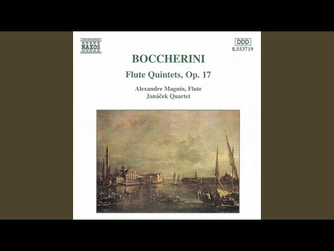 Flute Quintet No. 2 in C Major, Op. 17, G. 420: I. Allegro giusto