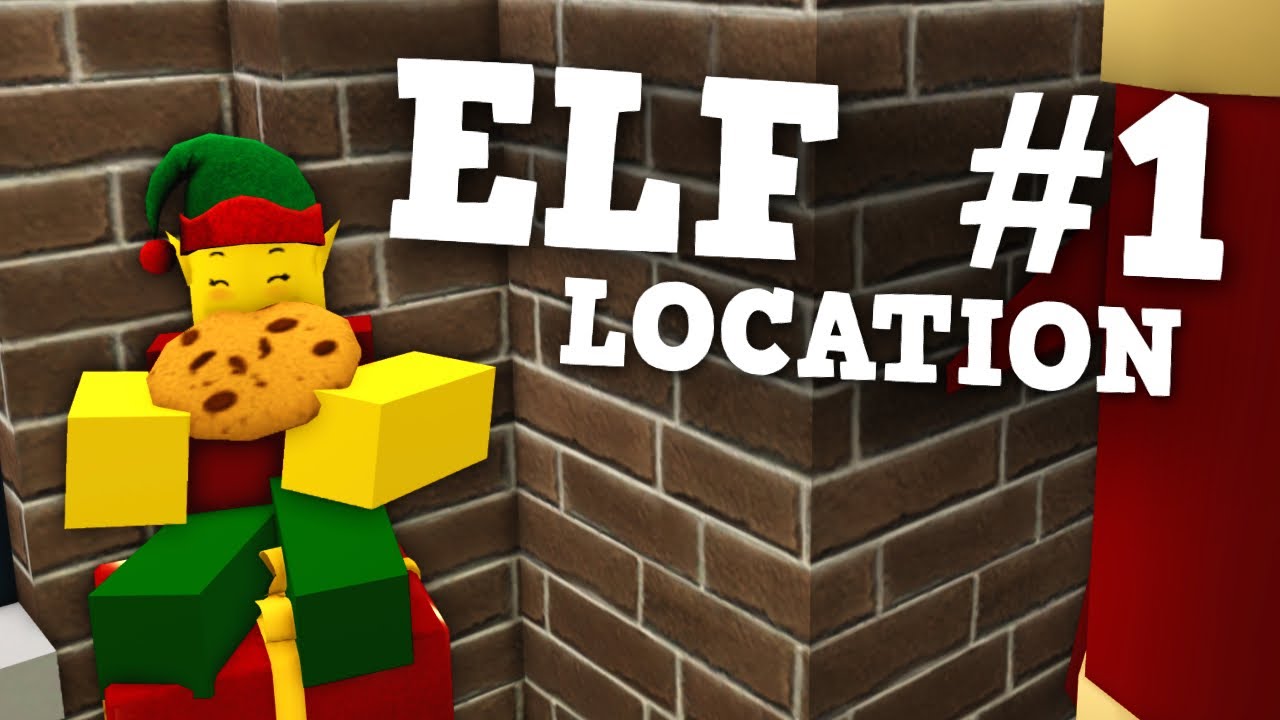 1ST ELF LOCATION + ELDER ELF | BLOXBURG ELF HUNT