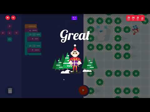 Google Santa Tracker 2022: Day #4