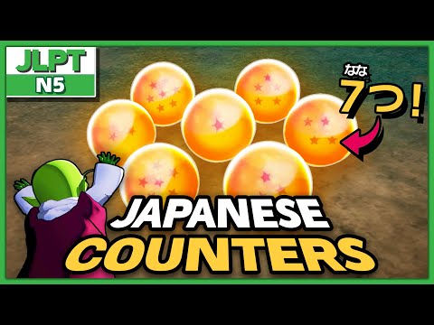 Japanese Counters | How to Count Things in Japanese!