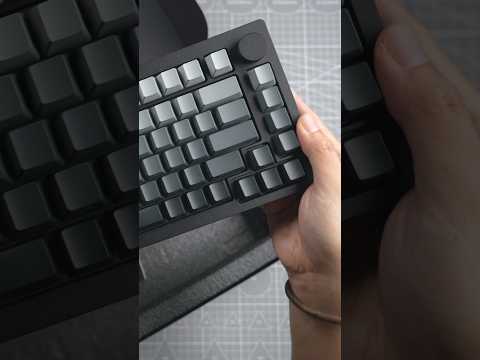 Monsgeek M1W V3 Mechanical Keyboard Unboxing - ASMR