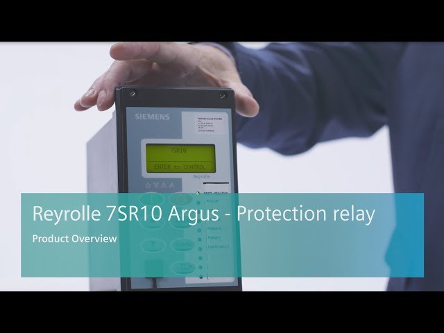 Protective Relays - Reyrolle Siemens 7SR10 Wholesale Trader from Jamnagar