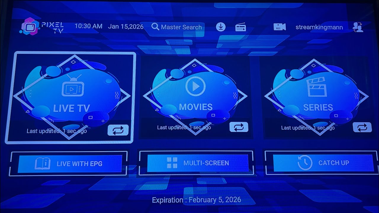 Iptv login on Amazon FireStick and Android boxes 🍿