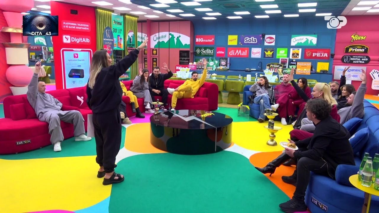 Përmbledhja ditore – 03 Shkurt 2025 – Big Brother VIP 4 – Big Brother VIP 4