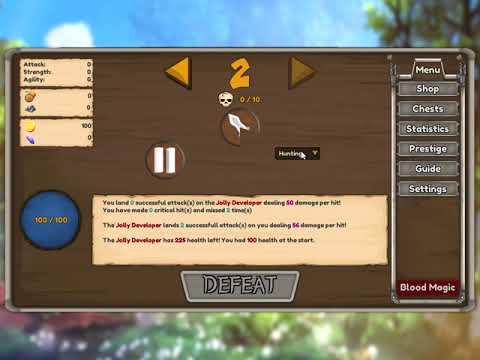 Steam Community :: Video :: Idle Hunter gameplay
