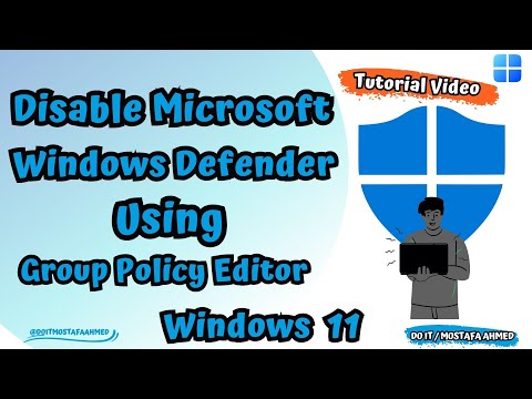 Disable Windows Defender How to Turn Off Windows Defender (Temporarily ...