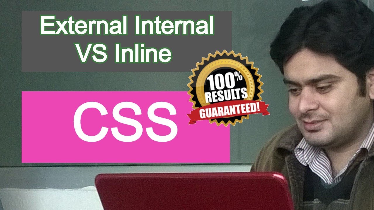 External Internal VS Inline CSS