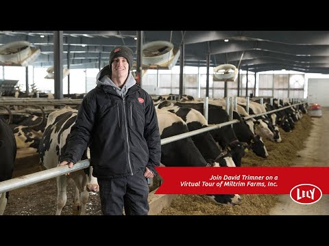 Join David Trimner on a Virtual Tour of Miltrim Farms, Inc.