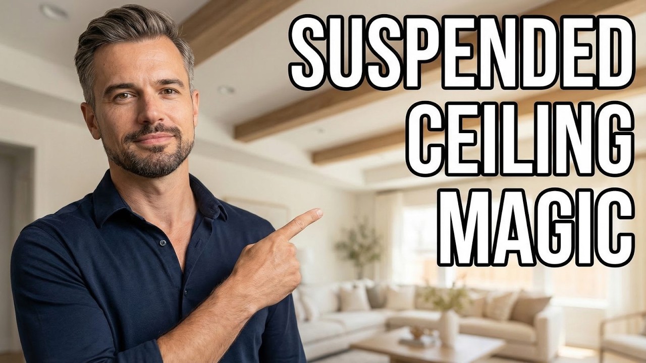 Top 10 Suspended Ceiling Ideas