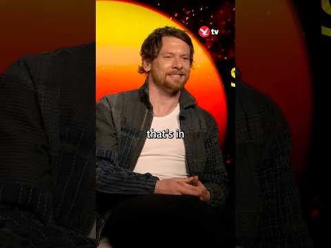 Jack O’Connell flexes secret Irish dancing background #shorts #sinners