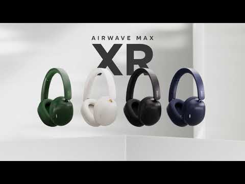 Noise Airwave Max XR, 120H Segment Best Playtime, ANC, HFA Tech, Dual ...