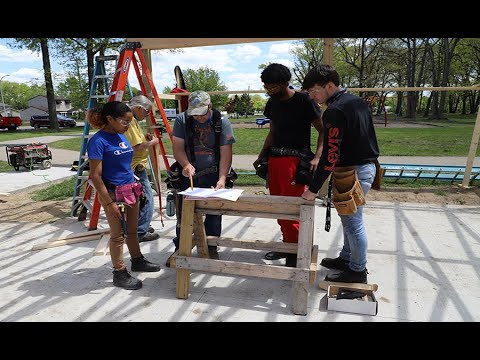 Around Town with Megan Kirk: William D. Ford Technical Center, Construction Technology program.