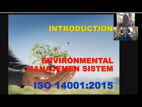 INTRODUCTION ISO 14001:2015 ENVIRONMENTAL MANAGEMENT SYSTEM