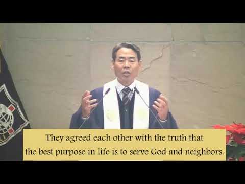sermon 81   "Serve Others" (Luke 10:25~370 Pastor/ Kim Jin Hong