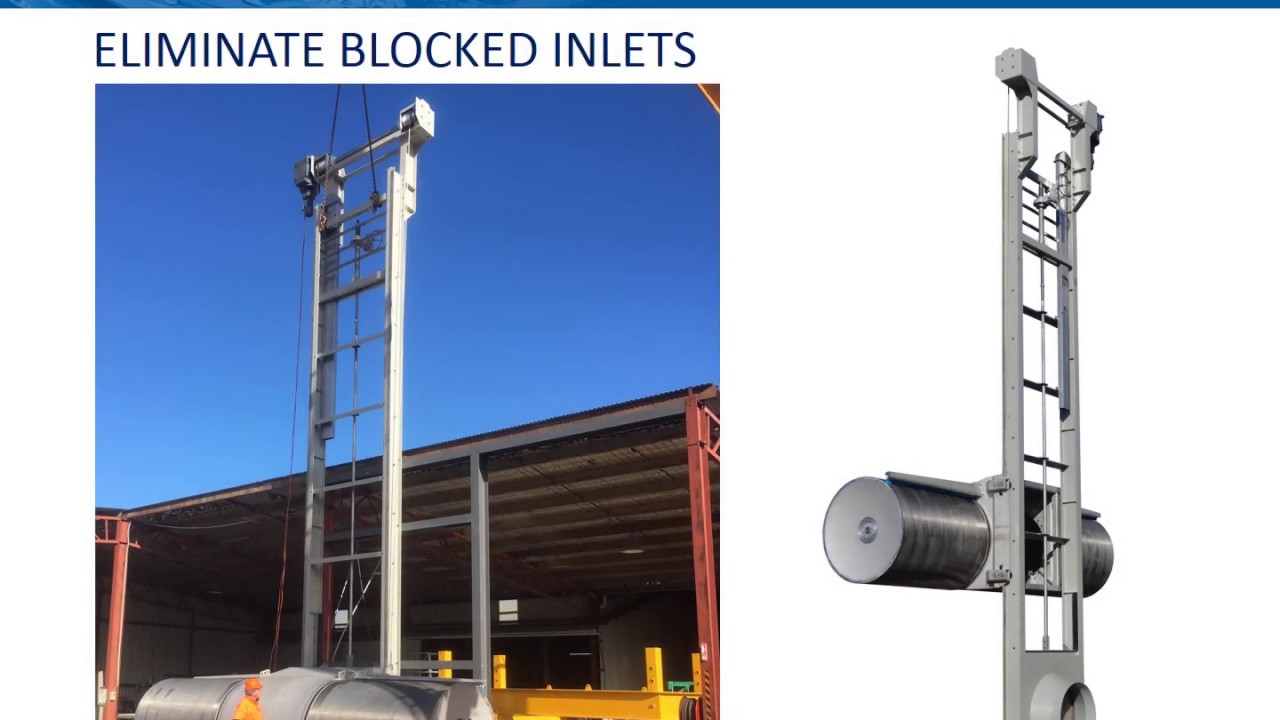 Intake Screens