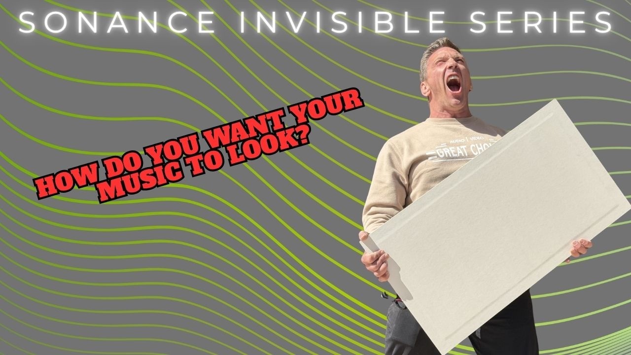Sonance Invisible Series Speakers - Totally Invisible & Sound Awesome!